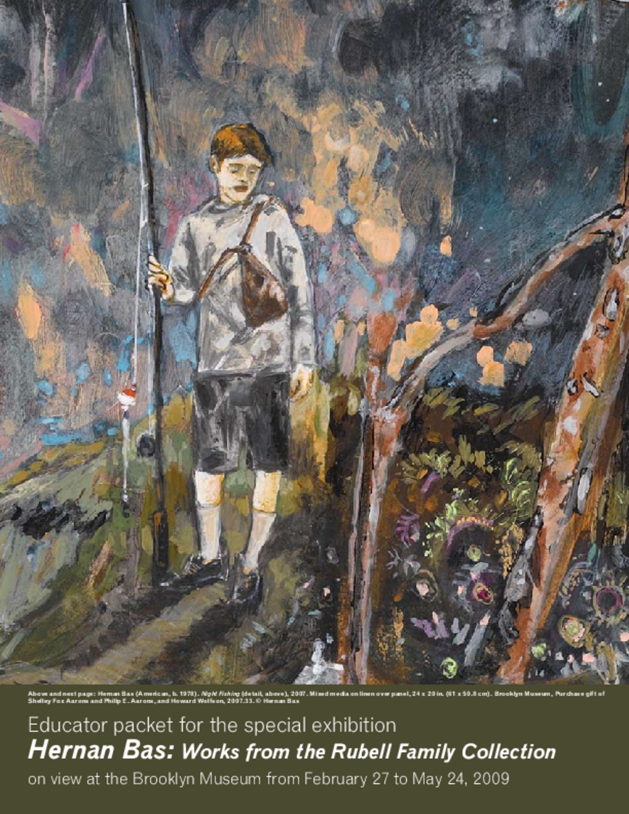 Hernan Bas: Works from the Rubell Family Collection · Brooklyn Museum