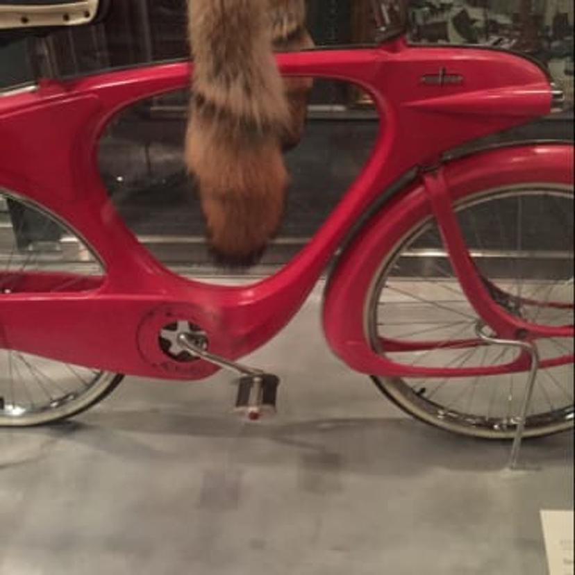 Spacelander Bicycle · Brooklyn Museum