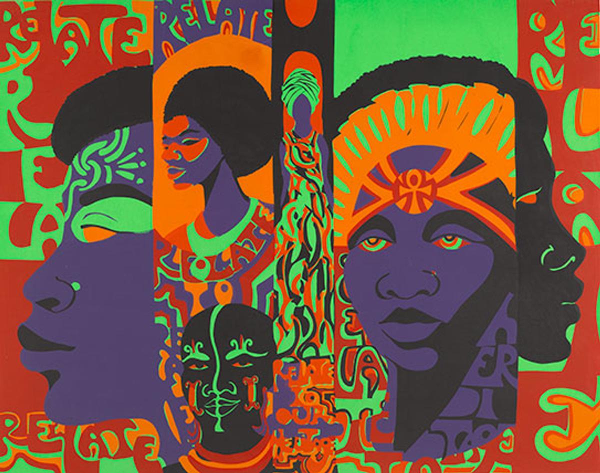 Chitra Ganesh: Eyes of Time · Brooklyn Museum