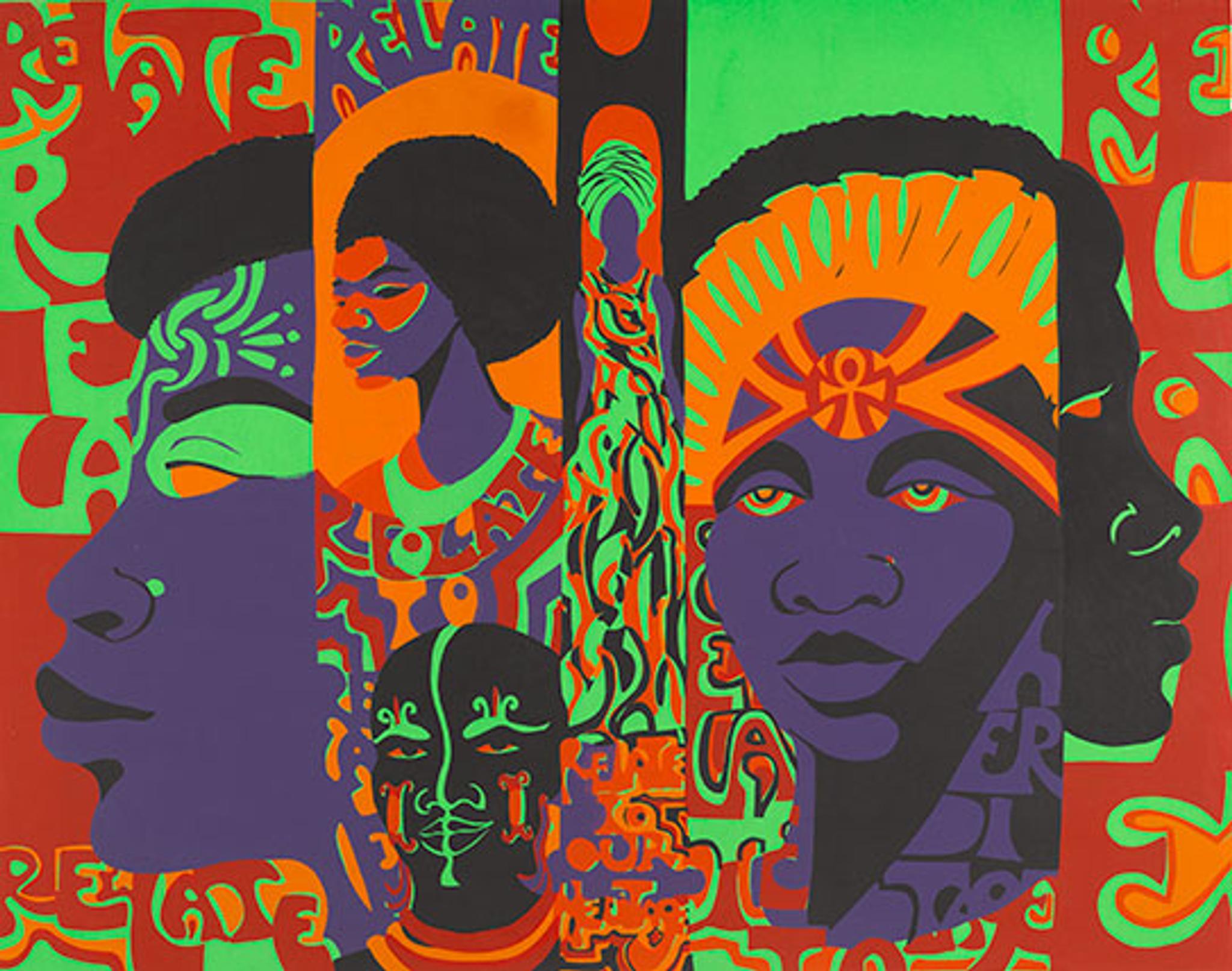 Chitra Ganesh: Eyes of Time · Brooklyn Museum