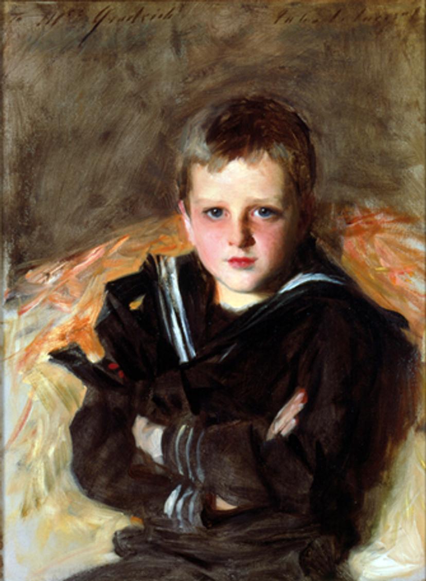 Great Expectations: John Singer Sargent Painting Children · Brooklyn Museum