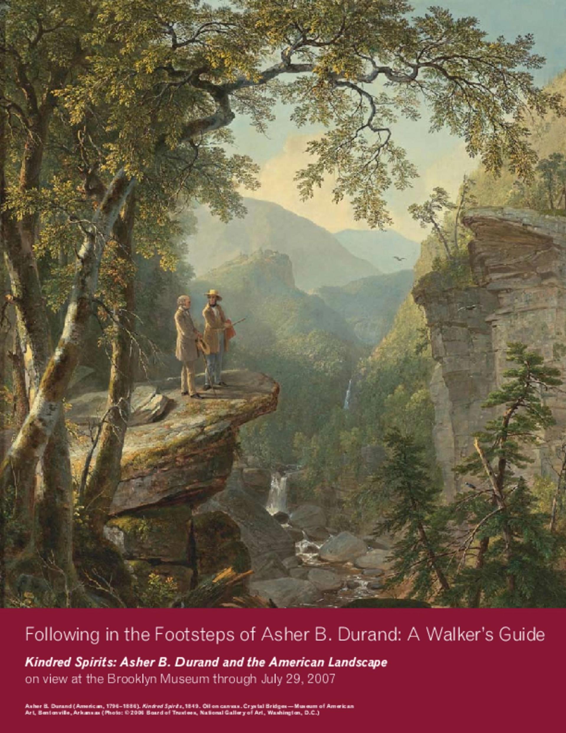 Following in the Footsteps of Asher B. Durand: A Walker’s Guide ...