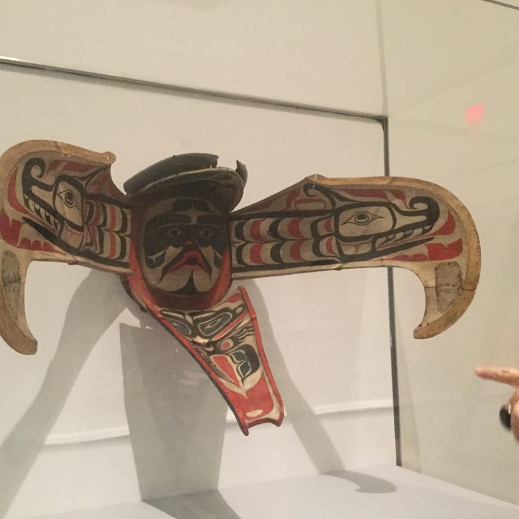 Thunderbird Transformation Mask · Brooklyn Museum