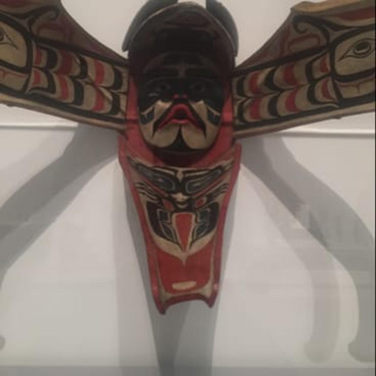 Thunderbird Transformation Mask · Brooklyn Museum