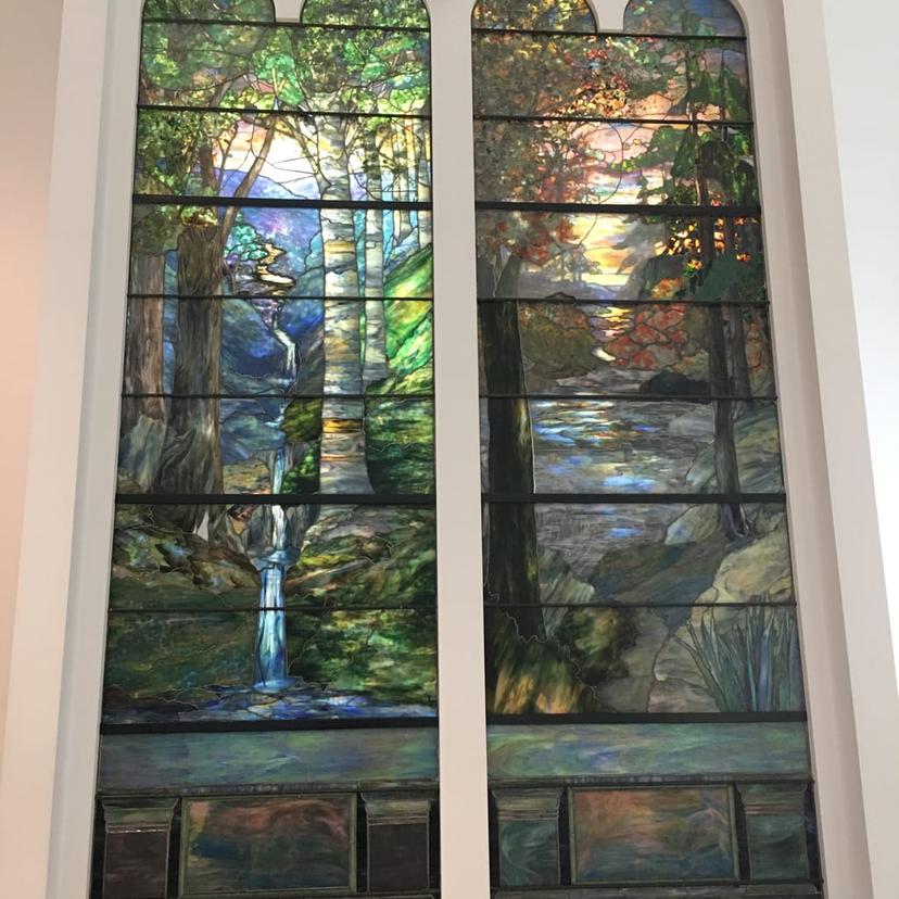 Dawn in the Woods in Springtime · Brooklyn Museum