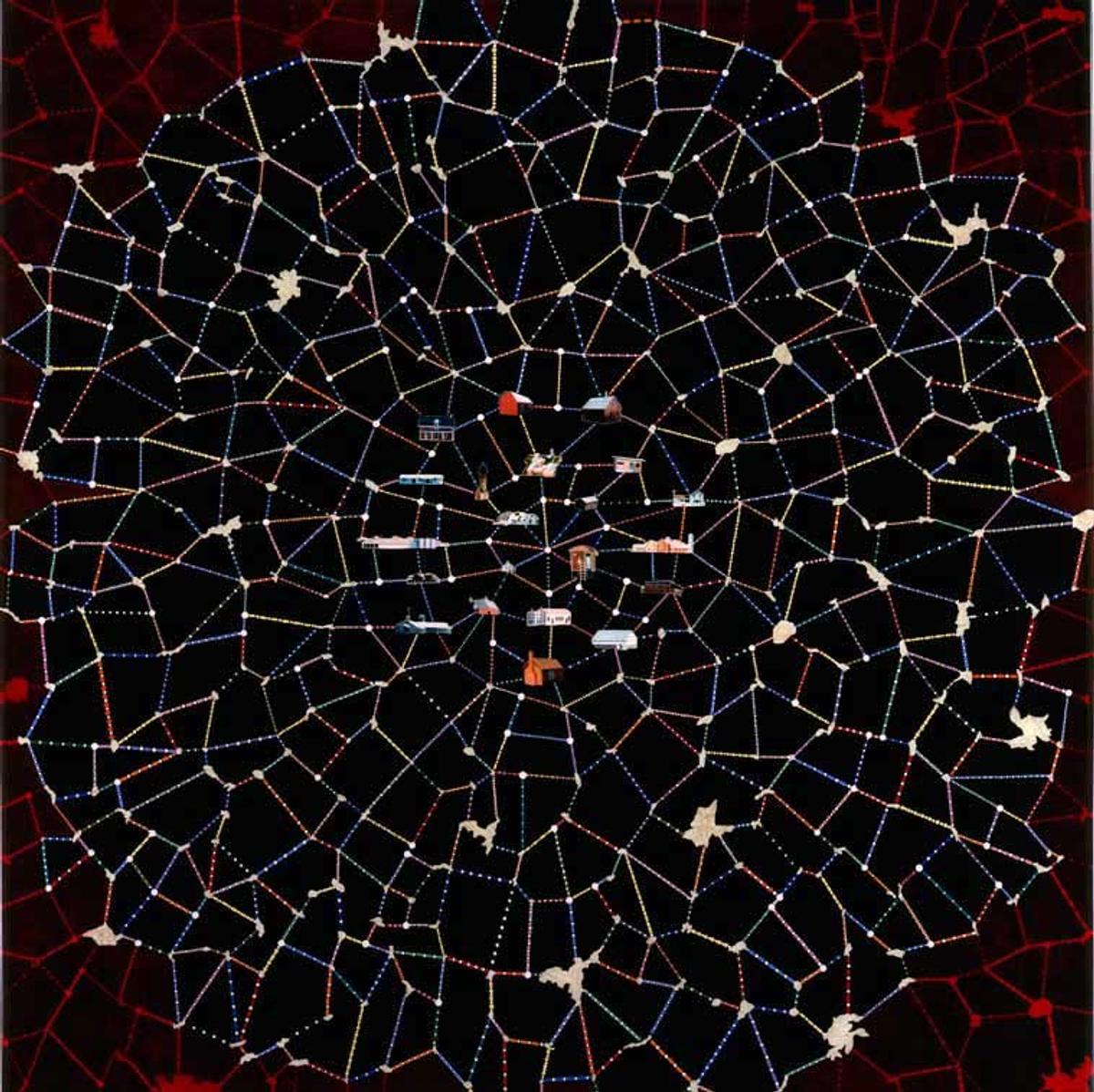 Fred Tomaselli · Brooklyn Museum