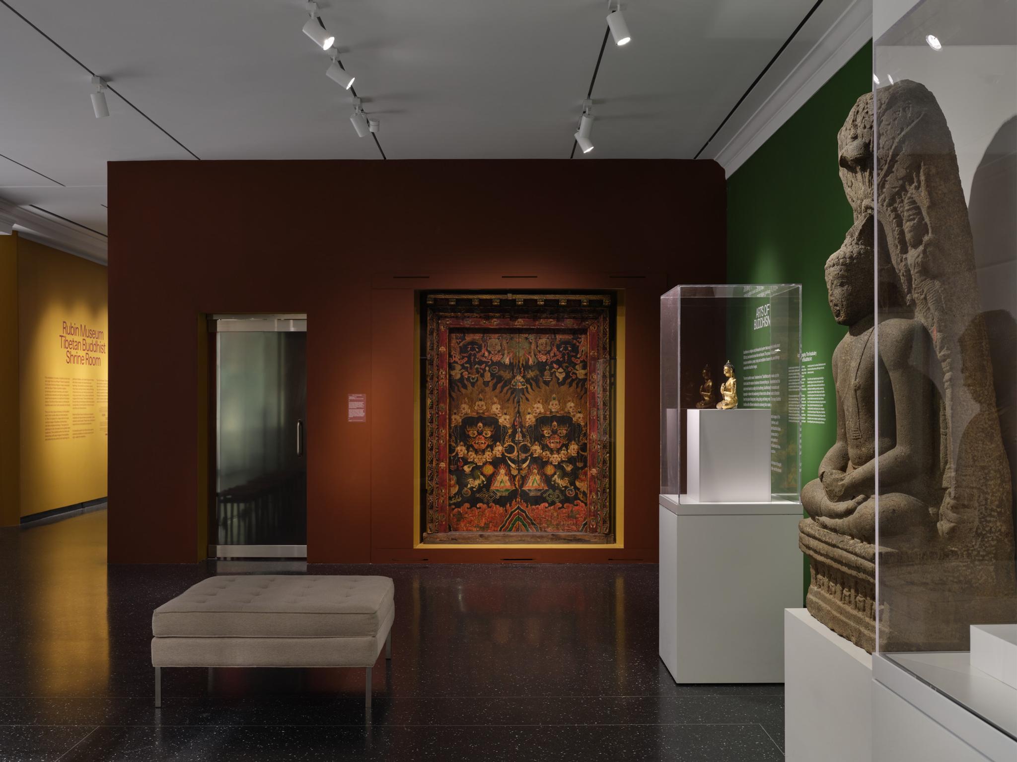 Rubin Museum Tibetan Buddhist Shrine Room · Brooklyn Museum