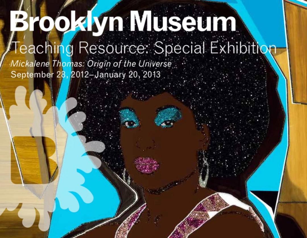 Mickalene Thomas: Origin of the Universe · Brooklyn Museum