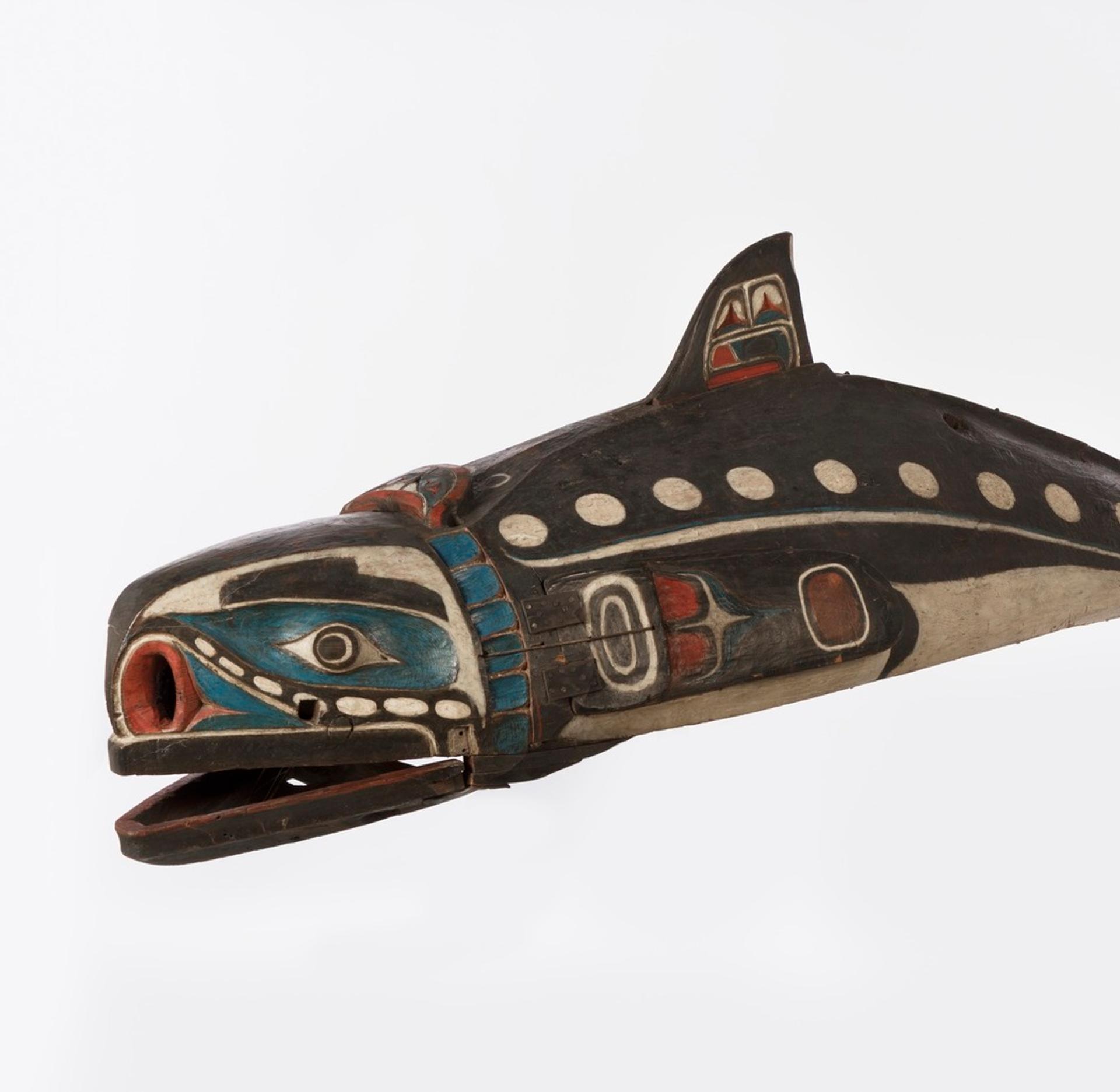 Mini Art Lesson: Baleen Whale Mask · Brooklyn Museum