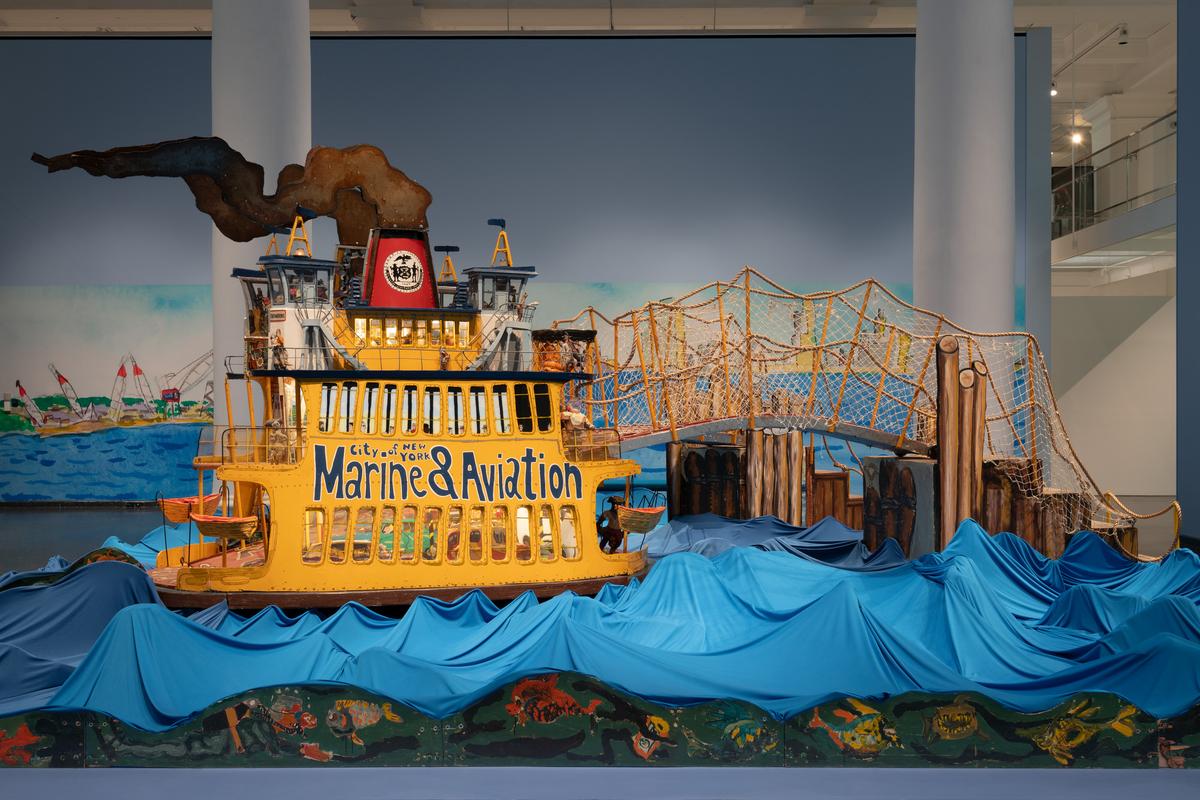 The Brooklyn Museum Announces Summer Exhibitions featuring Red Grooms ...