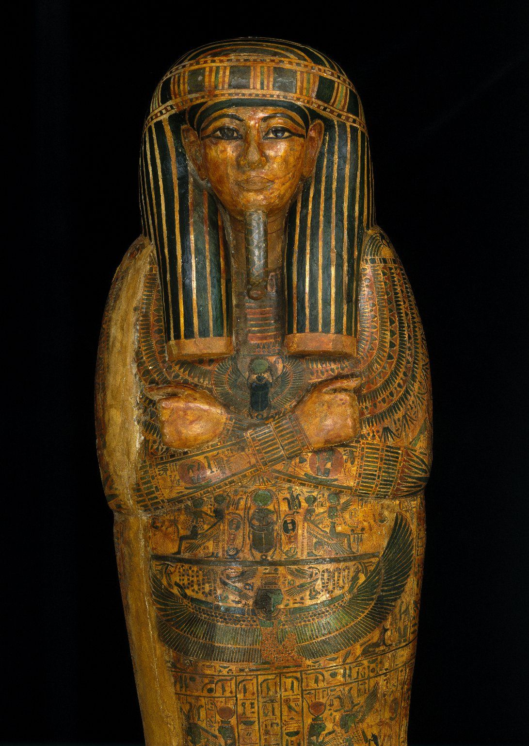 The Mummy Chamber · Brooklyn Museum