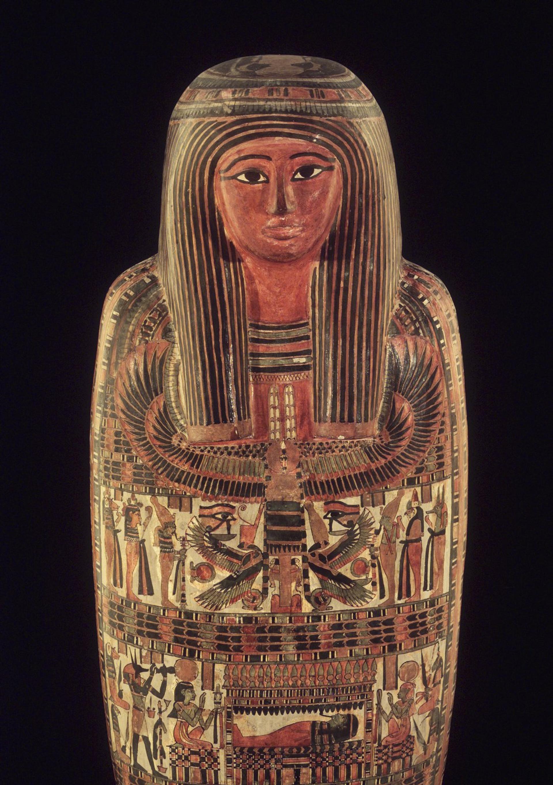 The Mummy Chamber · Brooklyn Museum