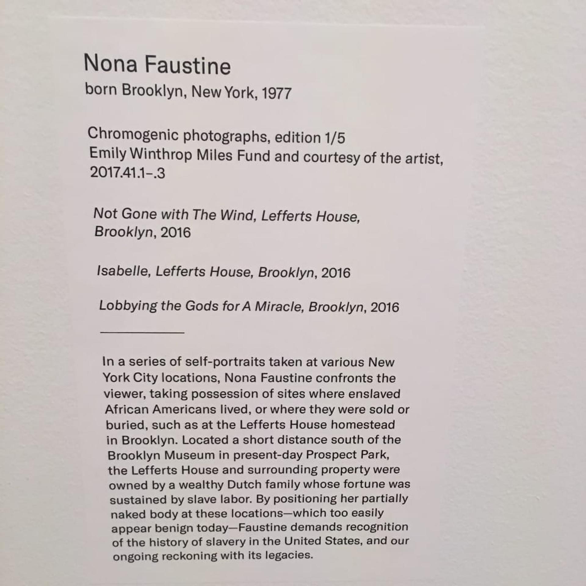 Not Gone With The Wind, Lefferts House, Brooklyn · Brooklyn Museum