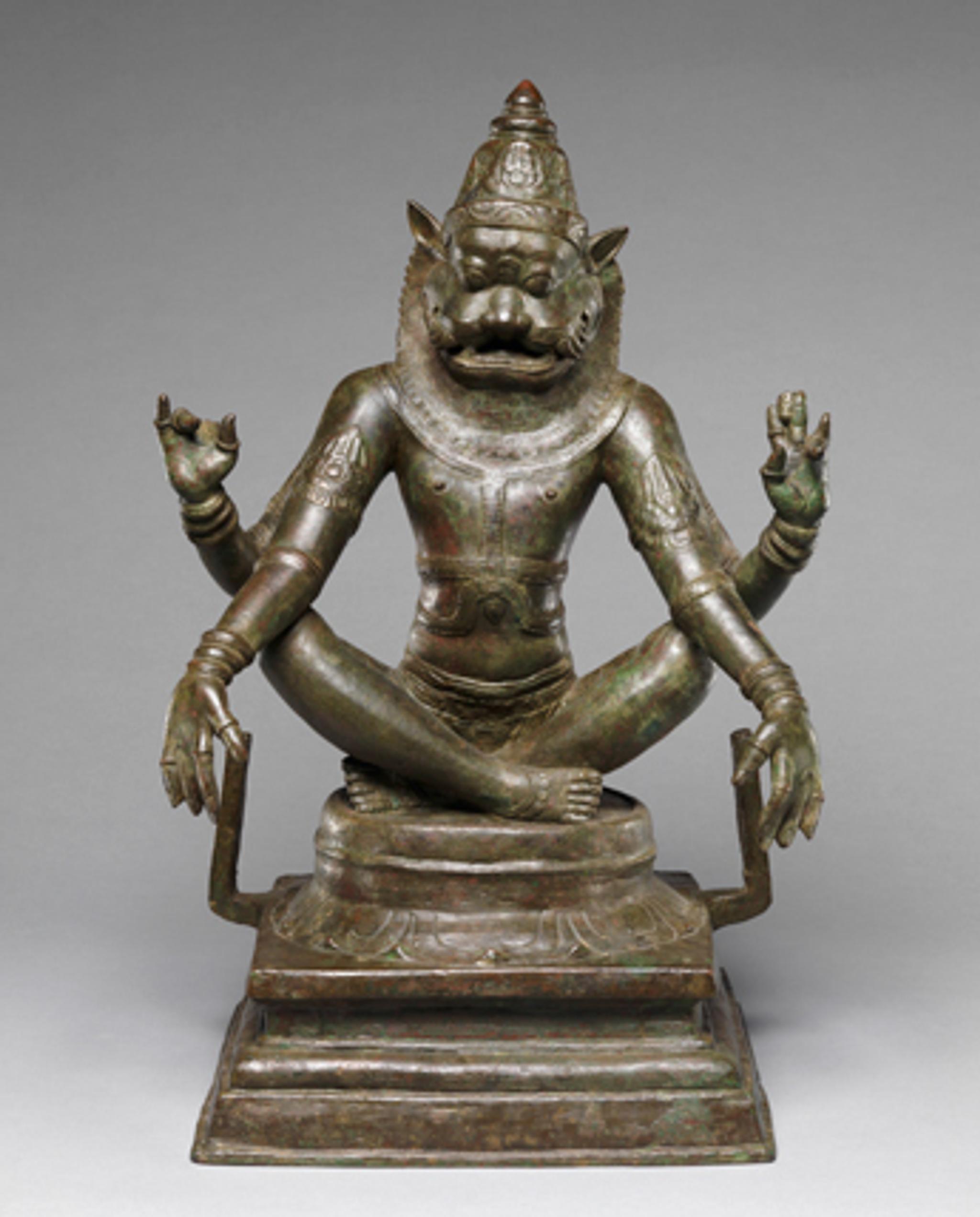 Vishnu: Hinduism's Blue-Skinned Savior · Brooklyn Museum