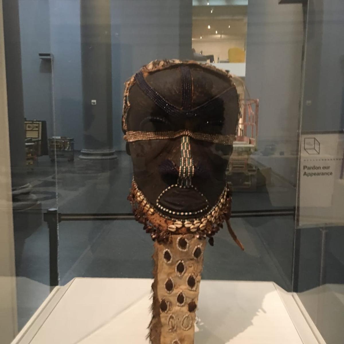 Bwoom Mask · Brooklyn Museum