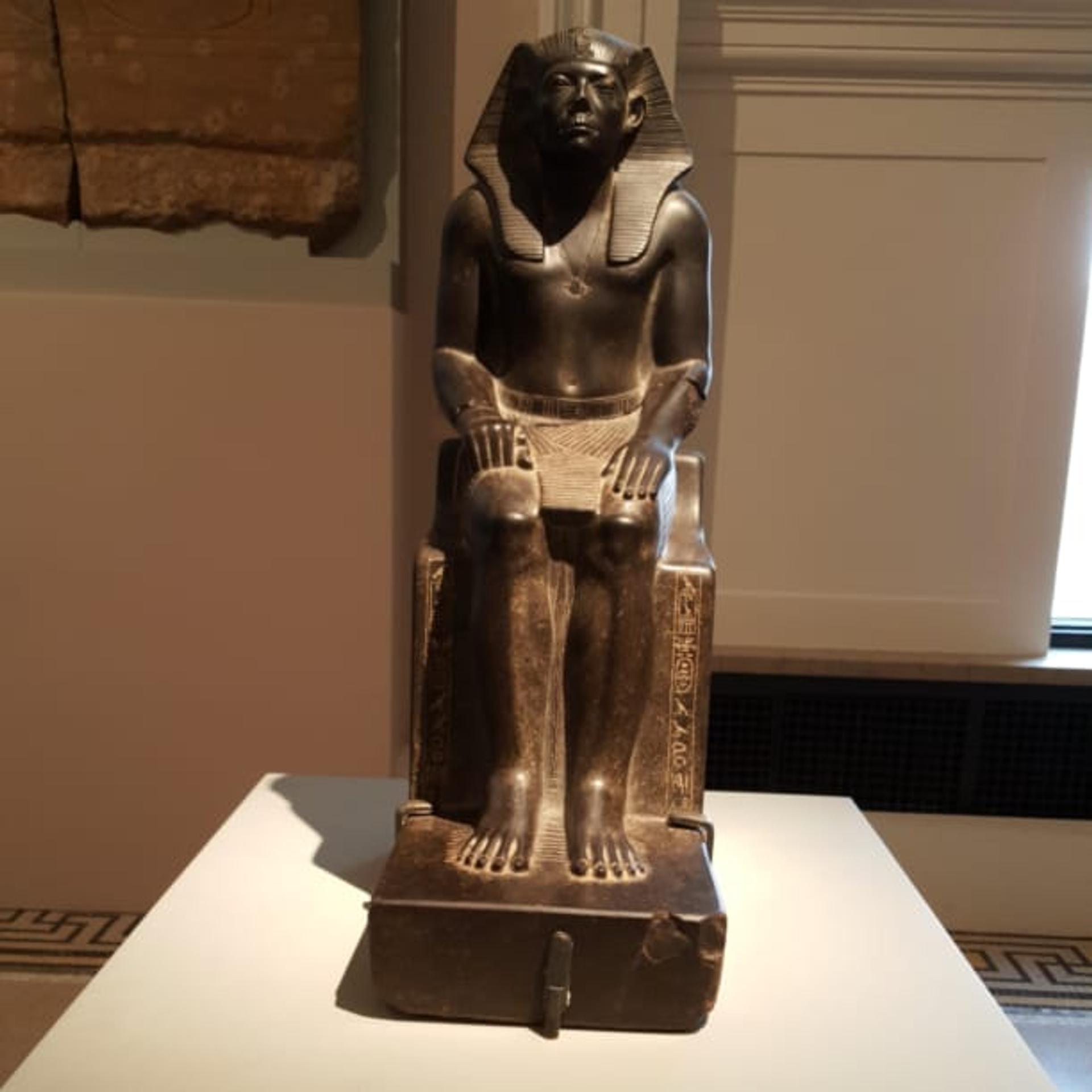 King Senwosret III · Brooklyn Museum