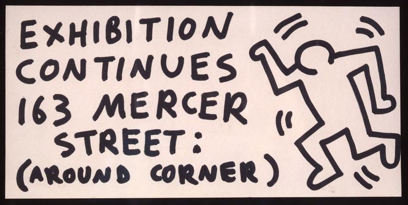 Keith Haring: 1978–1982 · Brooklyn Museum
