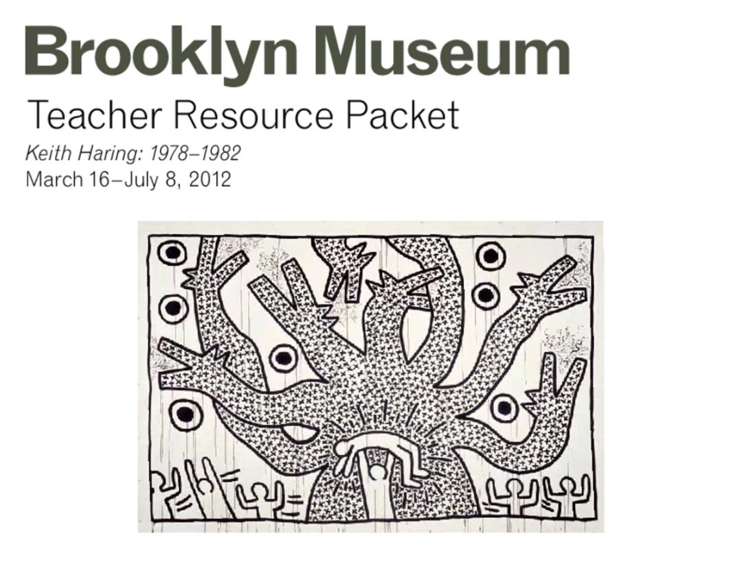 Keith Haring: 1978–1982 · Brooklyn Museum