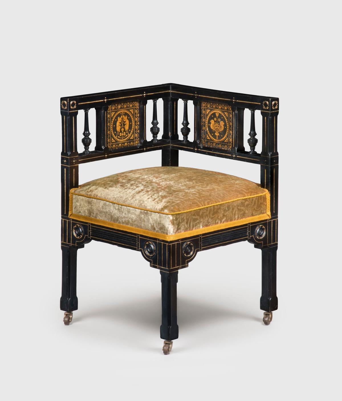 Modern Gothic: The Inventive Furniture of Kimbel and Cabus, 1863–82 ...