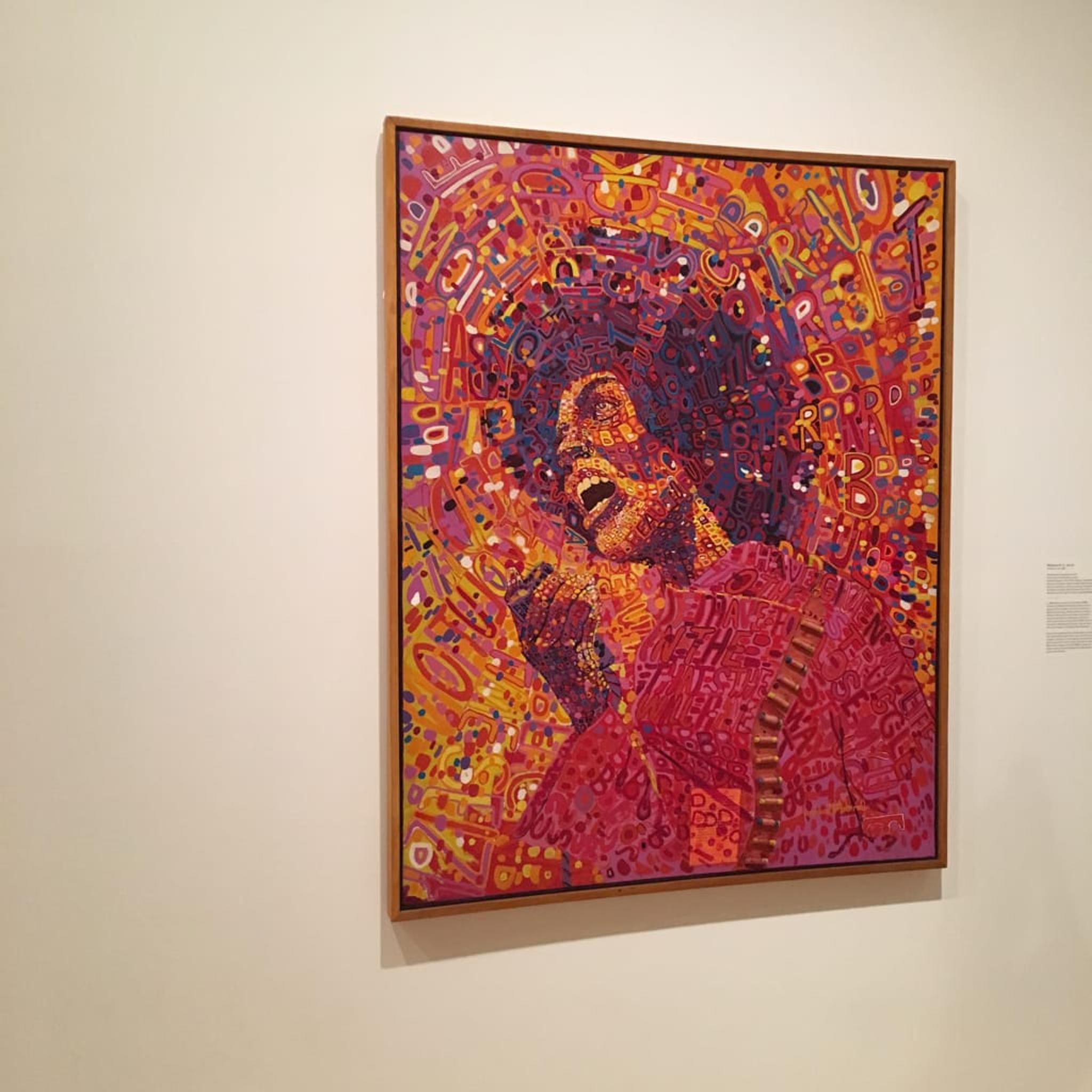 Revolutionary (Angela Davis) · Brooklyn Museum