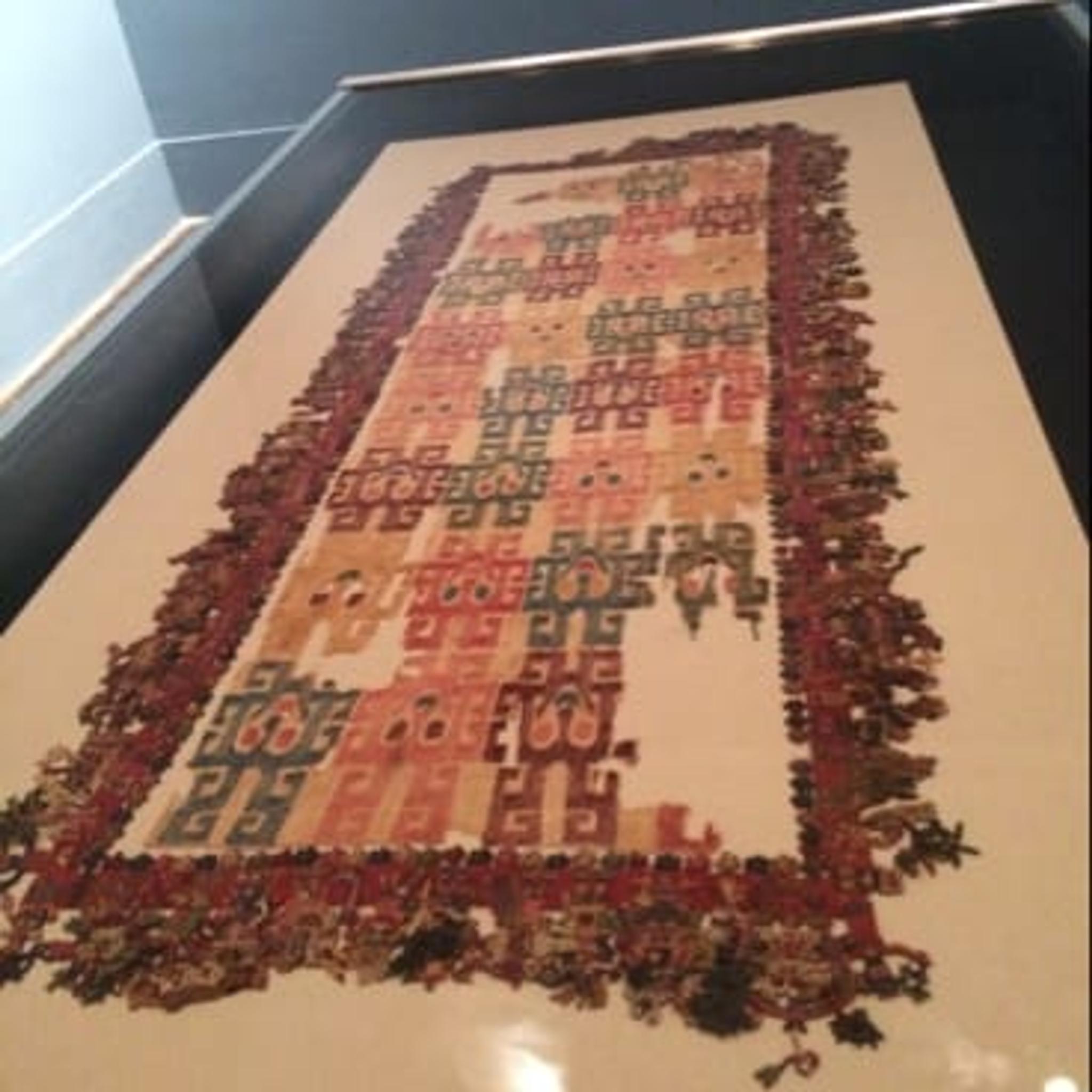 Mantle ("The Paracas Textile") · Brooklyn Museum