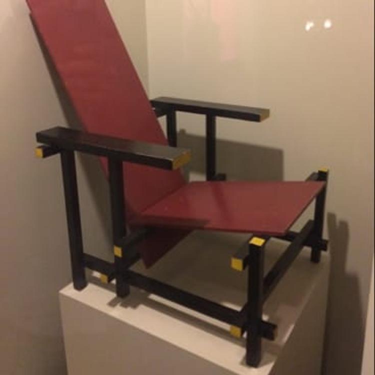Red Blue Chair · Brooklyn Museum