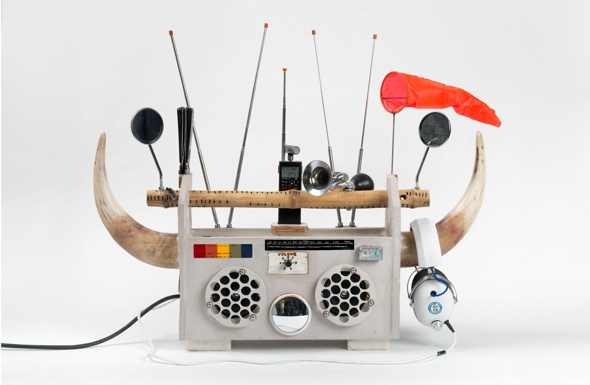 Tom Sachs: Boombox Retrospective, 1999–2016 · Brooklyn Museum