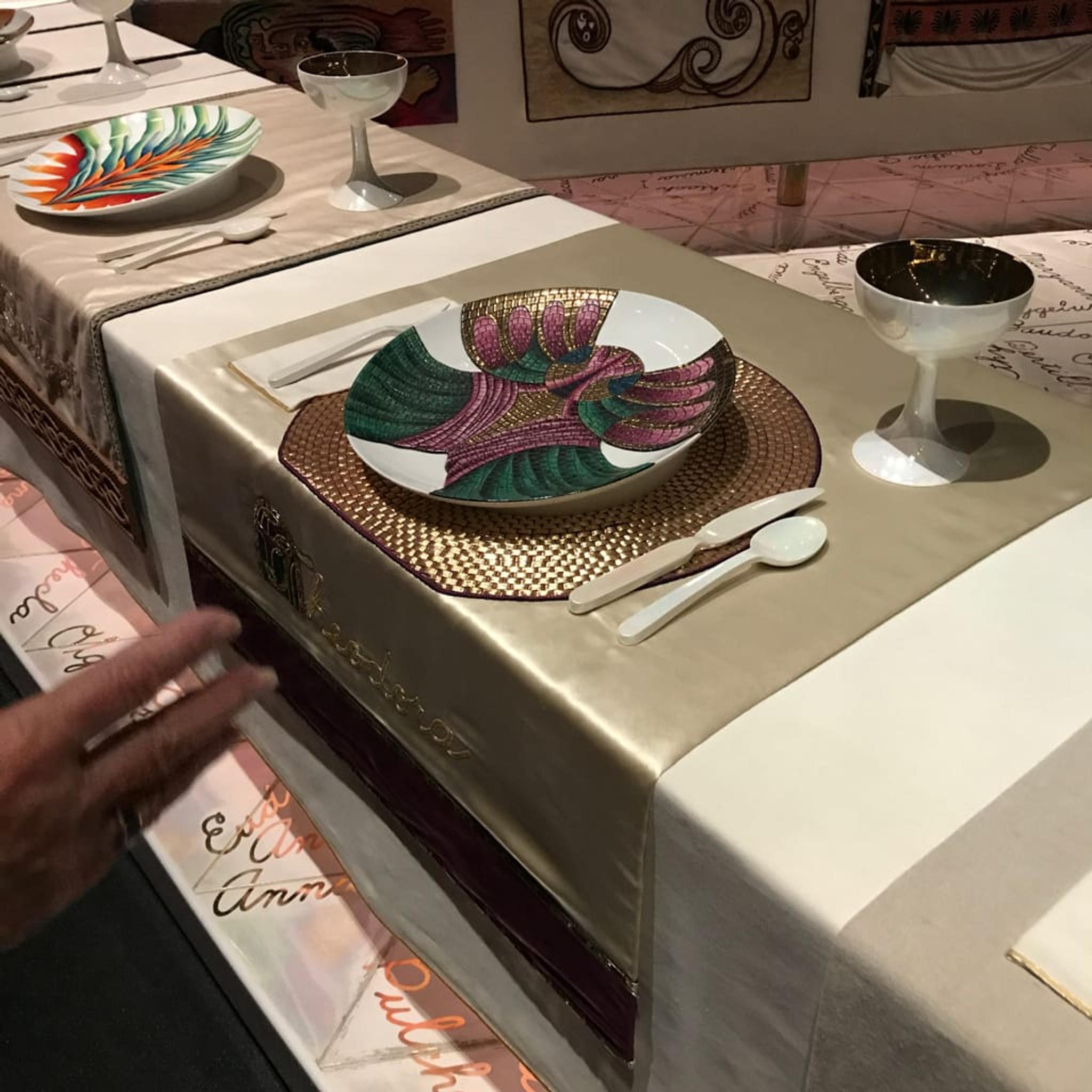 Theodora Place Setting · Brooklyn Museum