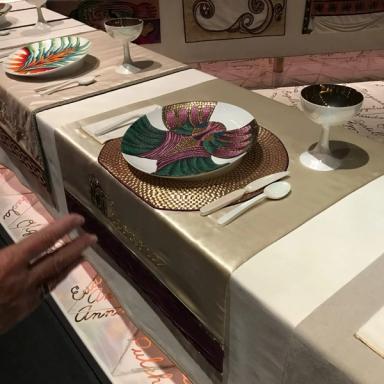 Theodora Place Setting · Brooklyn Museum