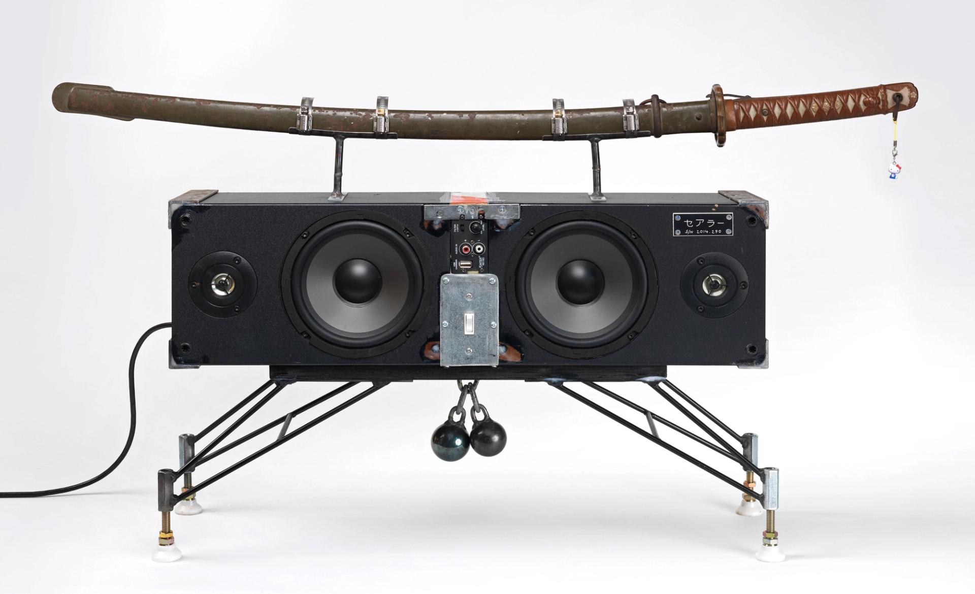 Tom Sachs: Boombox Retrospective, 1999–2016 · Brooklyn Museum