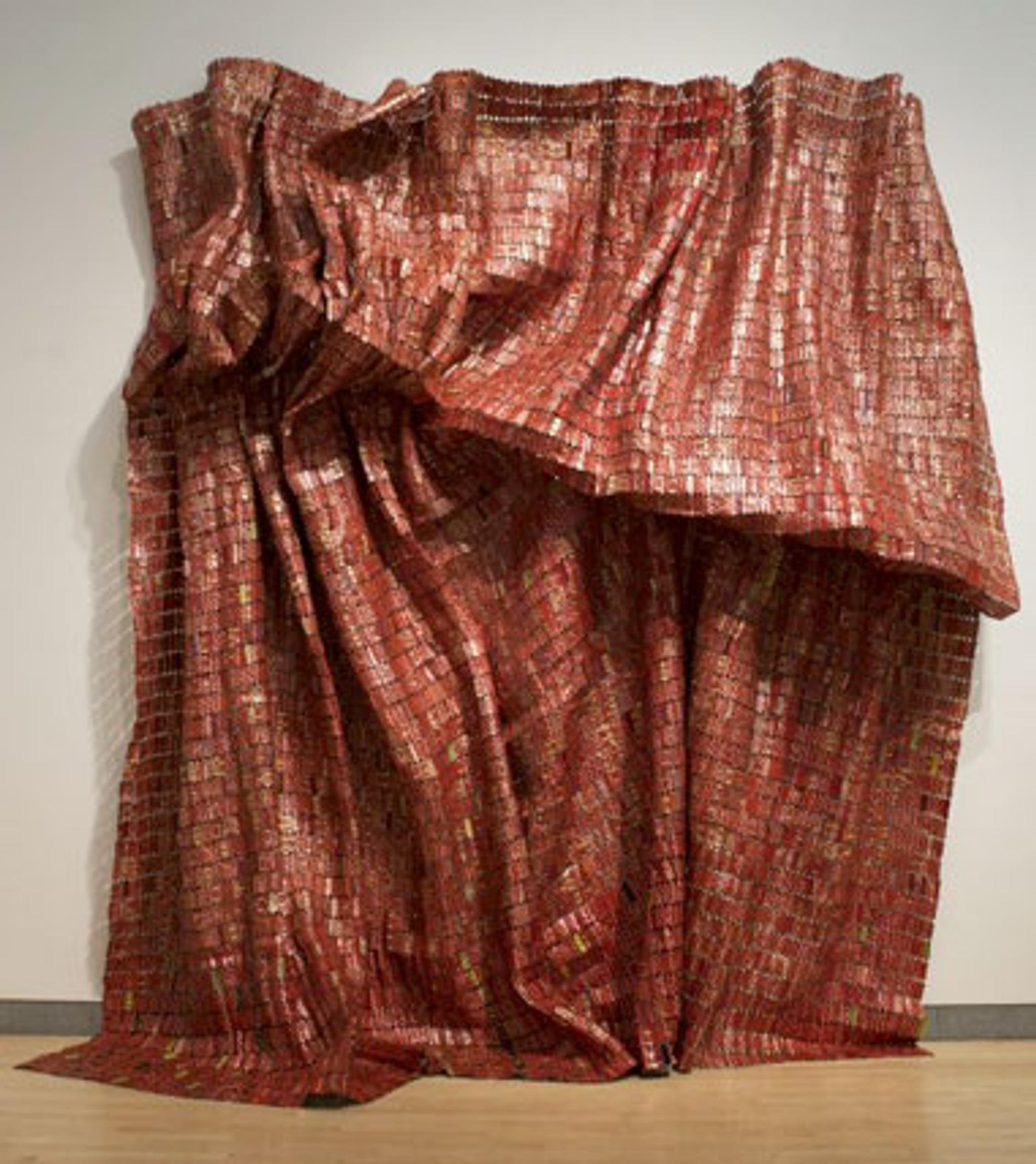 Gravity and Grace: Monumental Works by El Anatsui · Brooklyn Museum