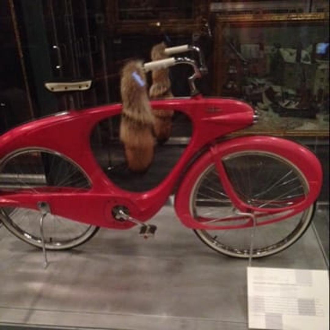 Spacelander Bicycle · Brooklyn Museum