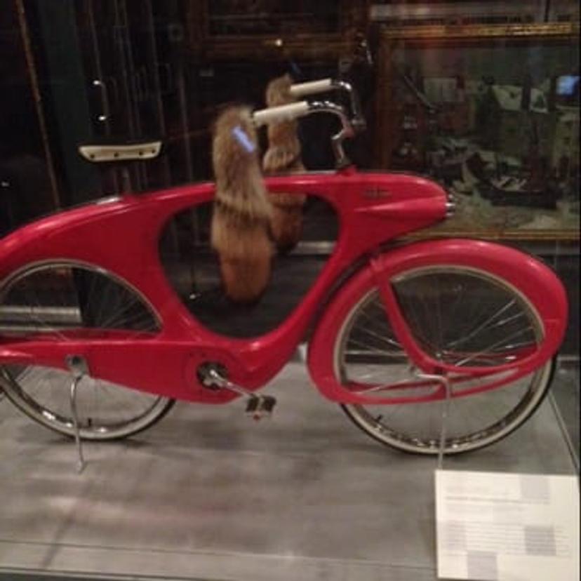 Spacelander Bicycle · Brooklyn Museum