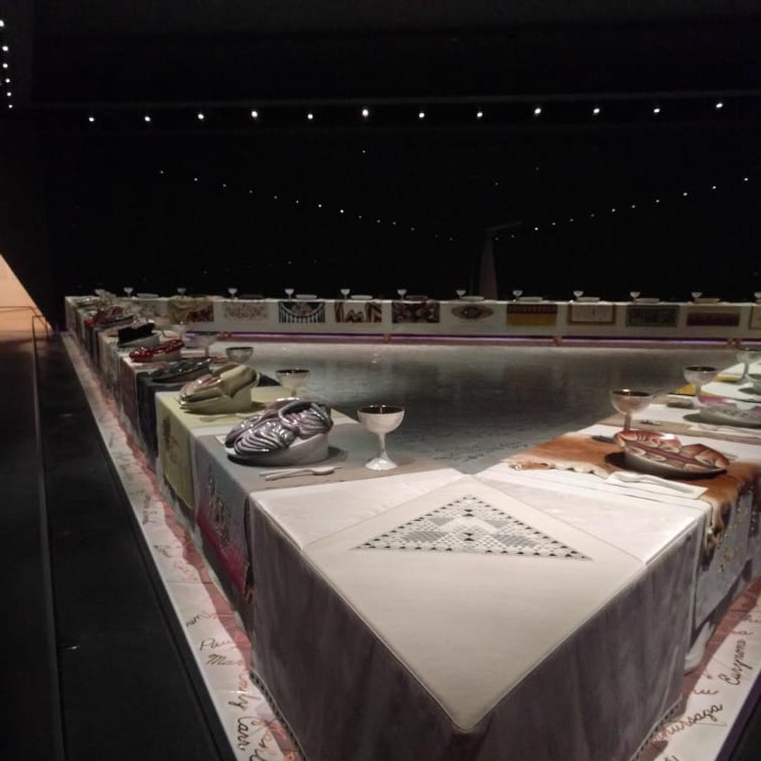The Dinner Party · Brooklyn Museum