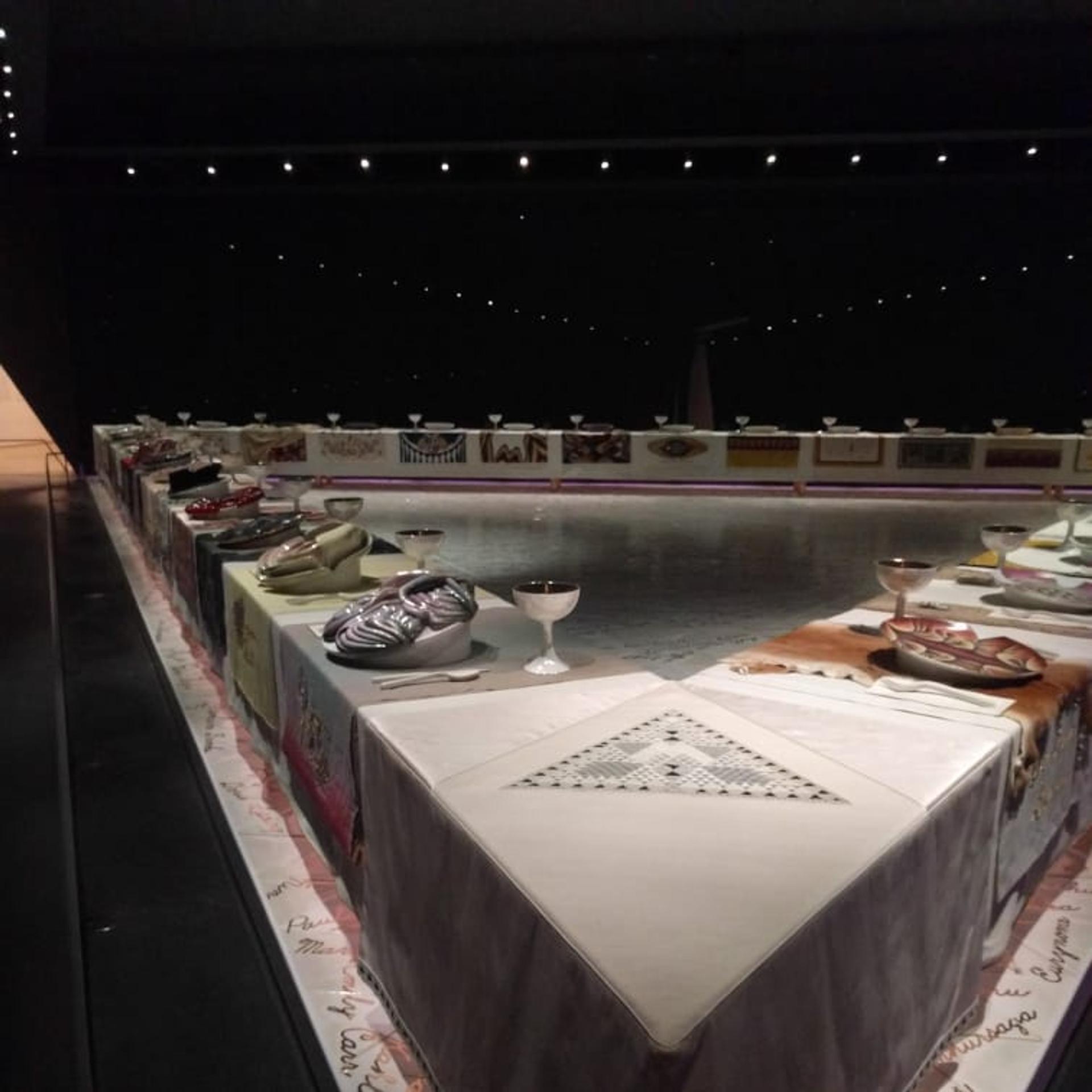 The Dinner Party · Brooklyn Museum