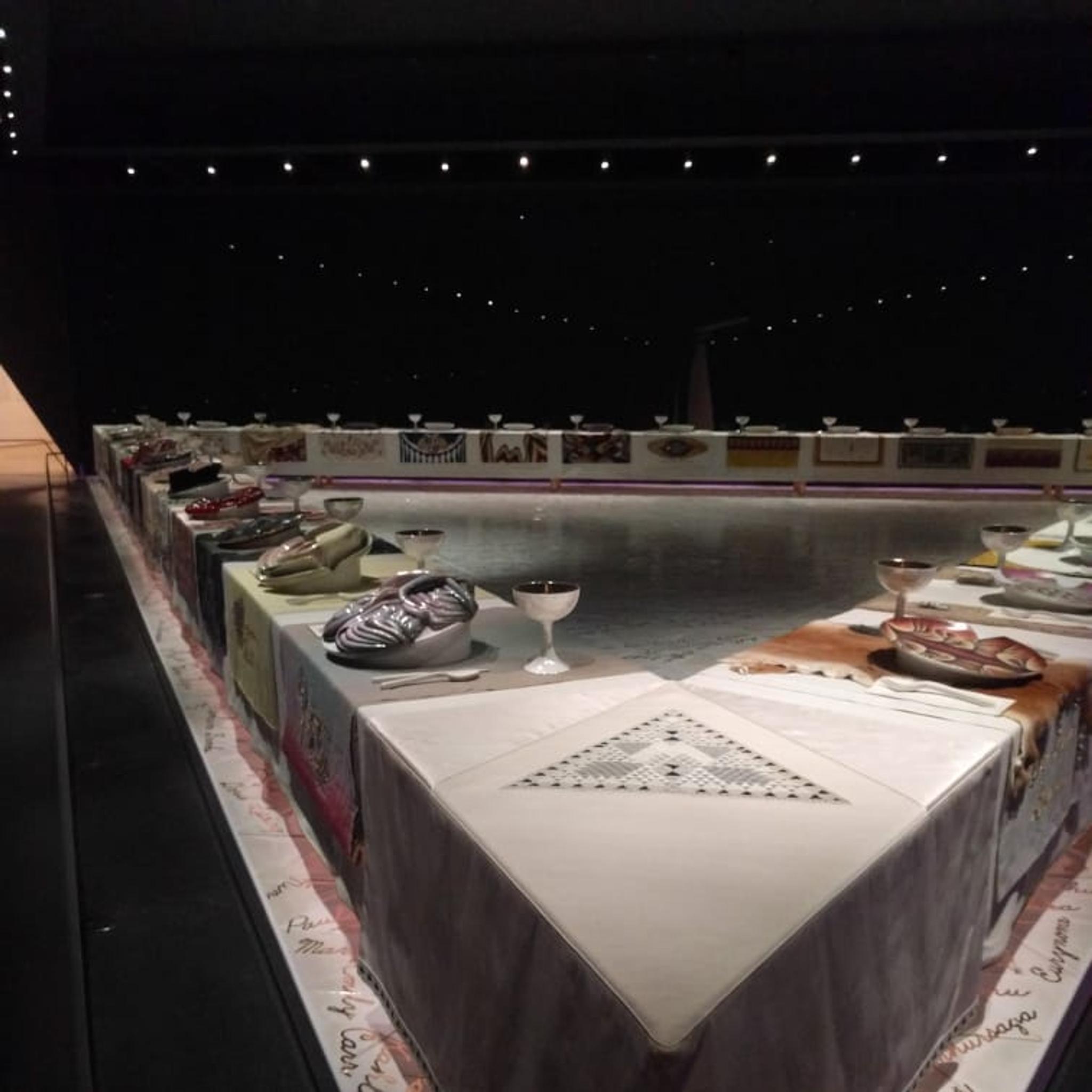 The Dinner Party · Brooklyn Museum