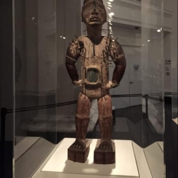 Nkisi Nkondi (Power Figure) · Brooklyn Museum