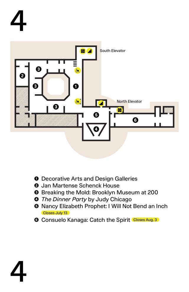 Museum map · Brooklyn Museum