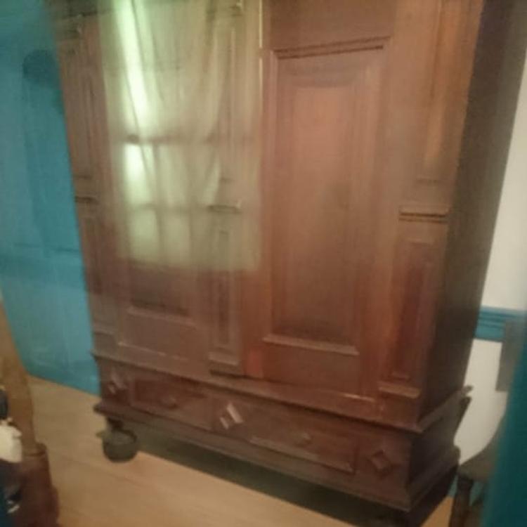 Nicholas Schenck House from Canarsie Park · Brooklyn Museum