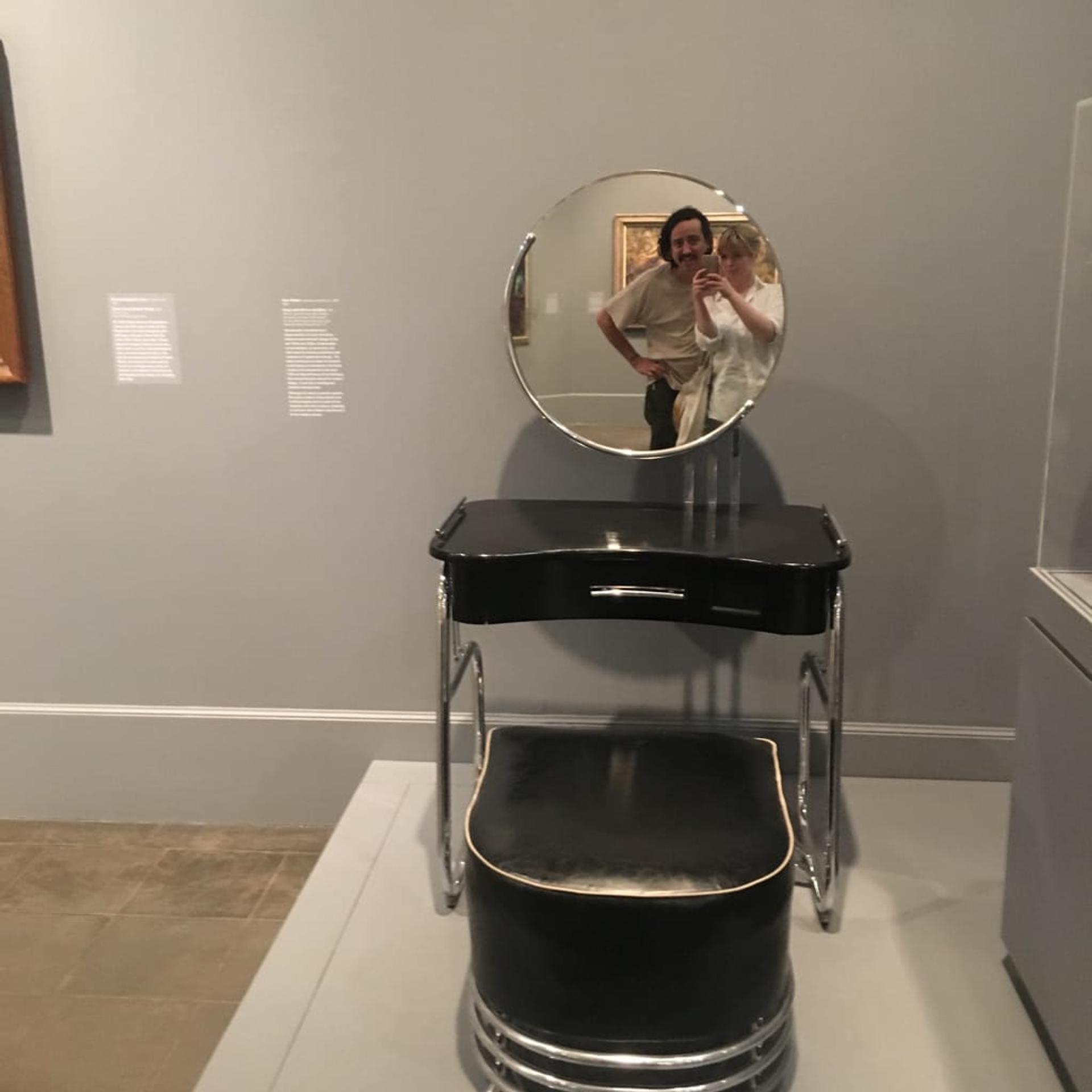Vanity with Mirror · Brooklyn Museum