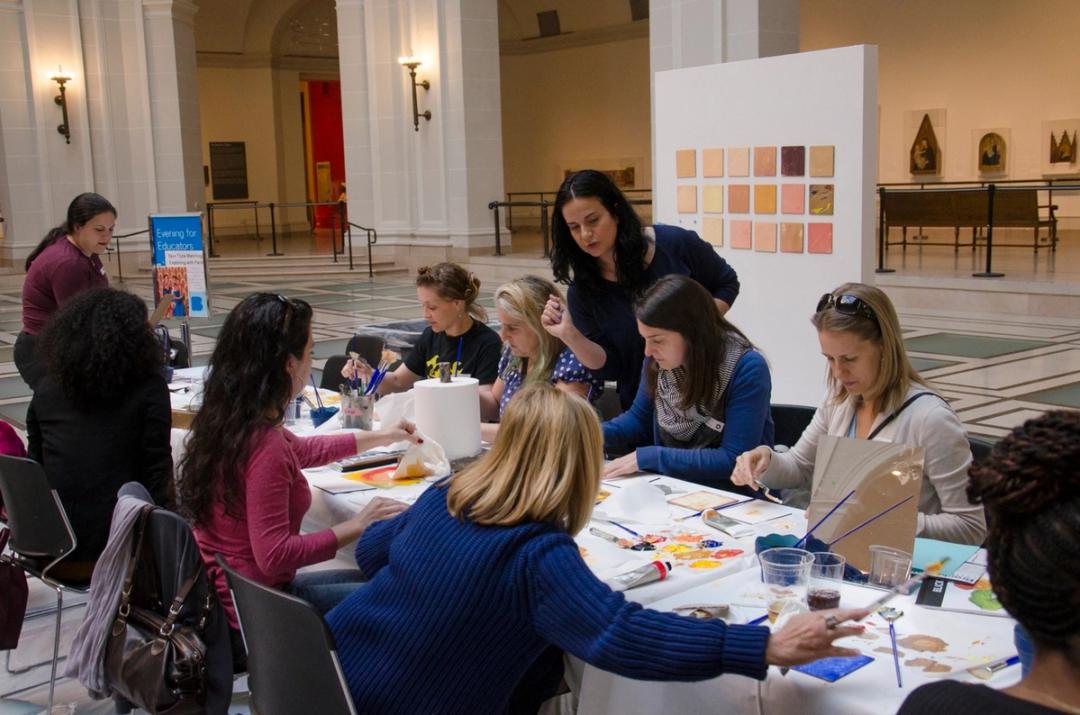 Workshop: Art-Making in the Adult Literacy Classroom · Brooklyn Museum