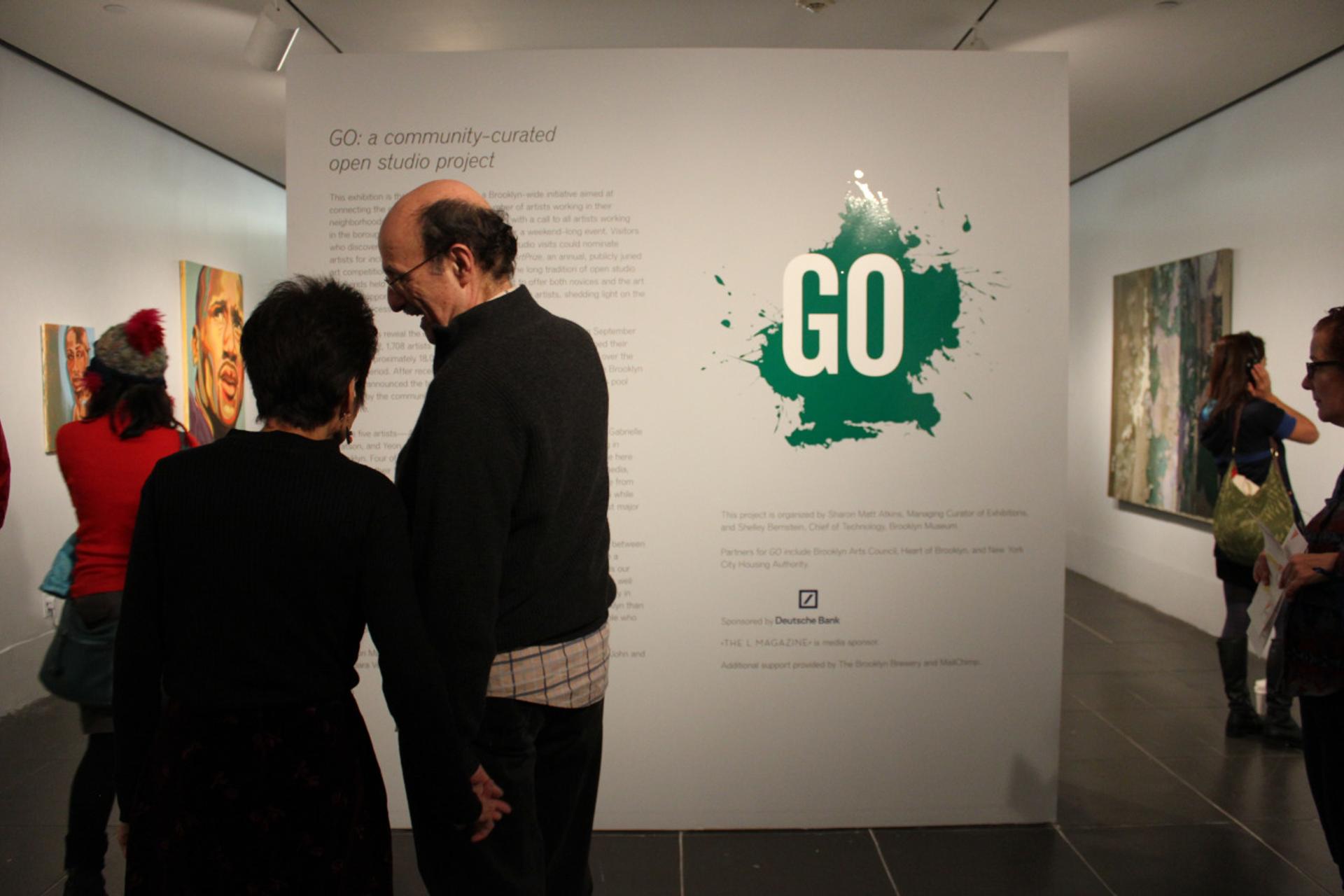 GO: a community-curated open studio project · Brooklyn Museum