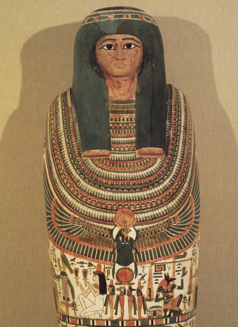 The Mummy Chamber · Brooklyn Museum