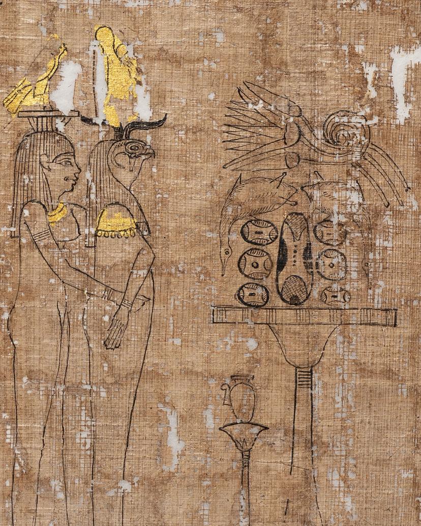 One of the World’s Only Complete and Gilded Books of the Dead Goes on ...