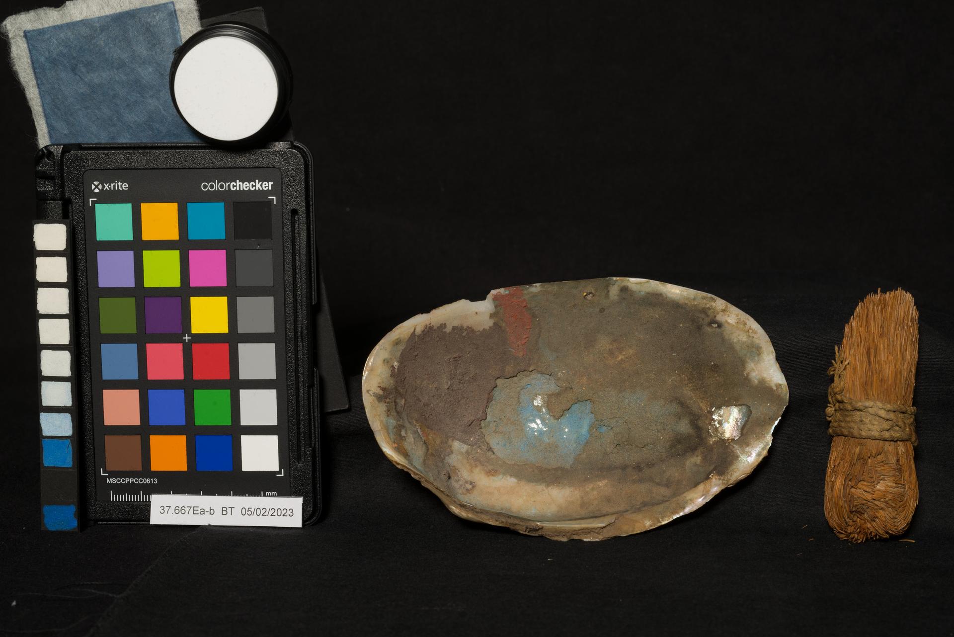 The Many Shades of Ancient Egyptian Pigments · Brooklyn Museum