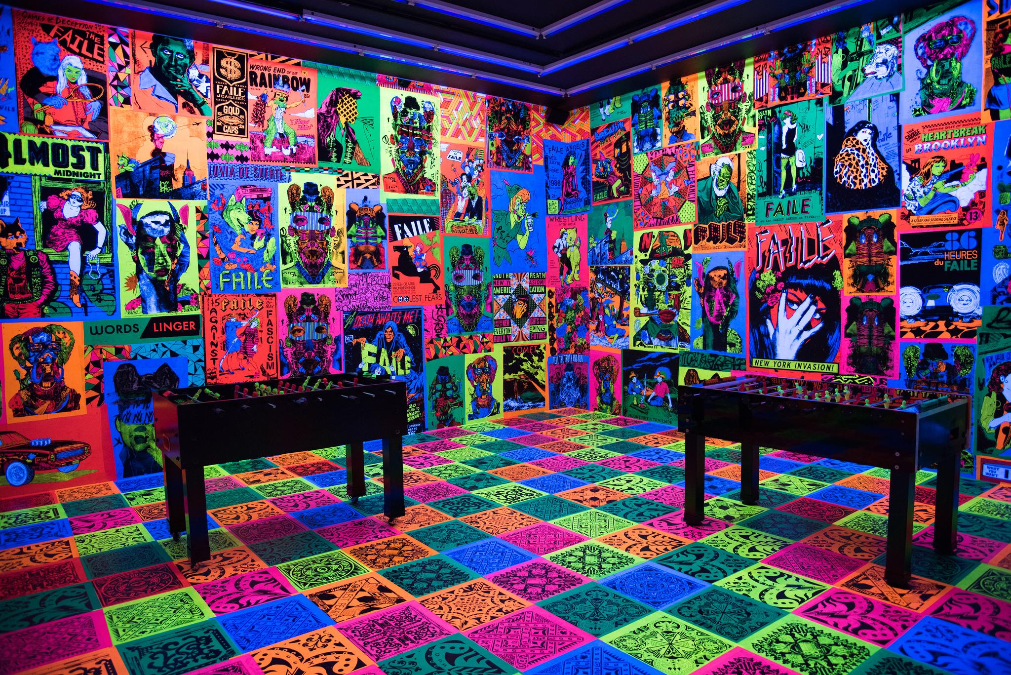 FAILE: Savage/Sacred Young Minds · Brooklyn Museum